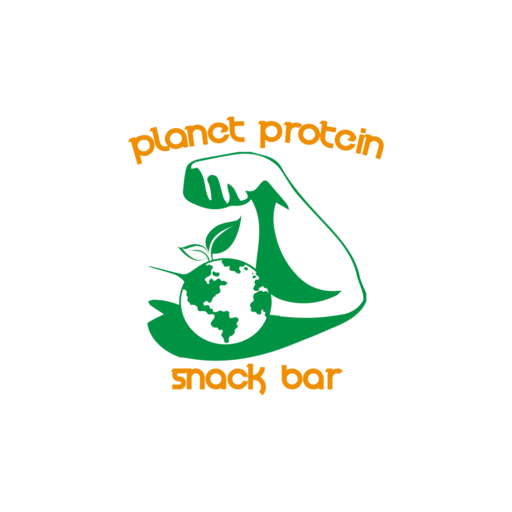 Planet Protein Snack Bar logo